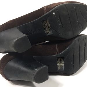 Clarks | Shoes | Clarks Bendables Ruby Diamond Suede Ankle Boots 9m ...